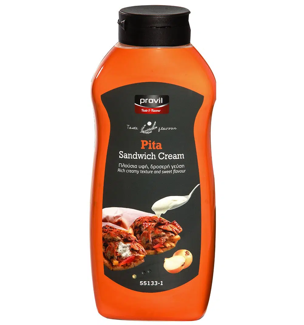 Eastern falafels with a cool white sauce – Provil